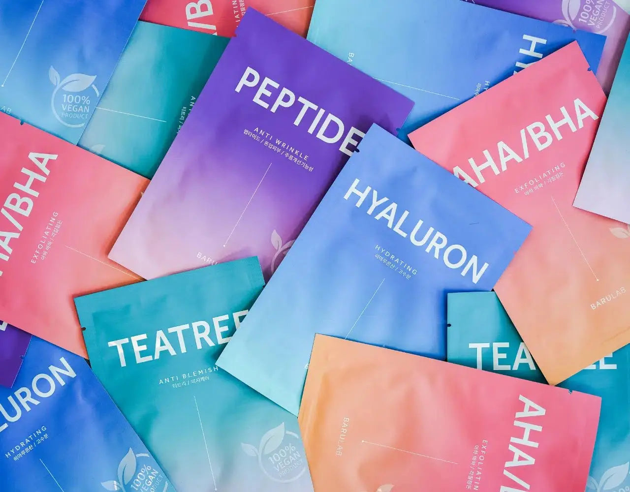 Conoce las mascarillas faciales 100% veganas de Barulab - Arumi Korean ...